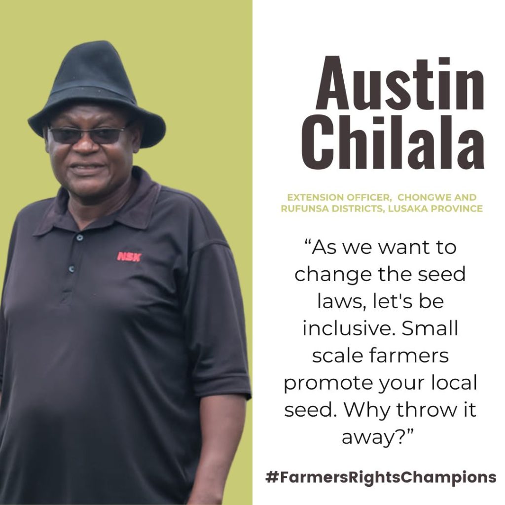 Championing Sustainable Agriculture: An Interview with Austin Chilala ...