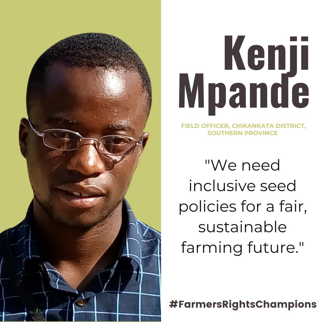 Empowering Zambian Farmers: Kenji Mpande’s Journey | Zambia Alliance ...