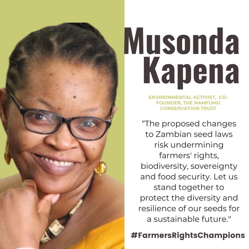Advancing Agricultural Sustainability: Musonda Kapena’s Insights ...
